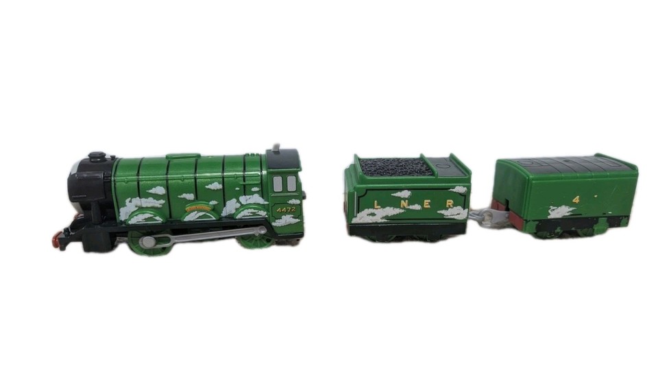 Thomas And Friends Flying Scotsman Trackmaster Motorized Engine Tested ...