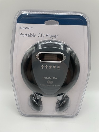New Insignia Portable CD Player NS-P4112 Sealed 600603110597| eBay