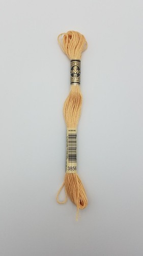 DMC 3856 - 6-Strand Floss - Mahogany Ultra Very Light | eBay
