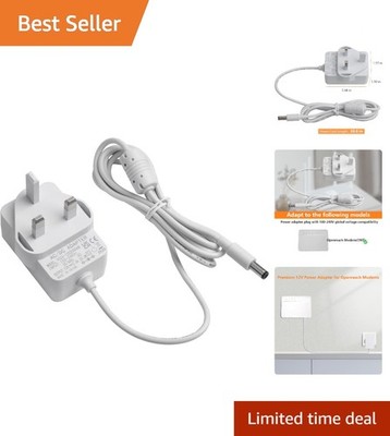 Compact 12V 2A Power Adapter for BT Openreach Devices - Reliable Modem ...