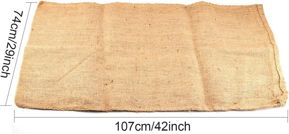 3 Pack 42 X 29 Inch Burlap Bags Large Food Grade Burlap Sacks for ...