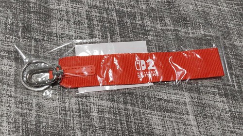 Nintendo Switch 2 Wristlet Keychain My Nintendo Rewards Brand New ...