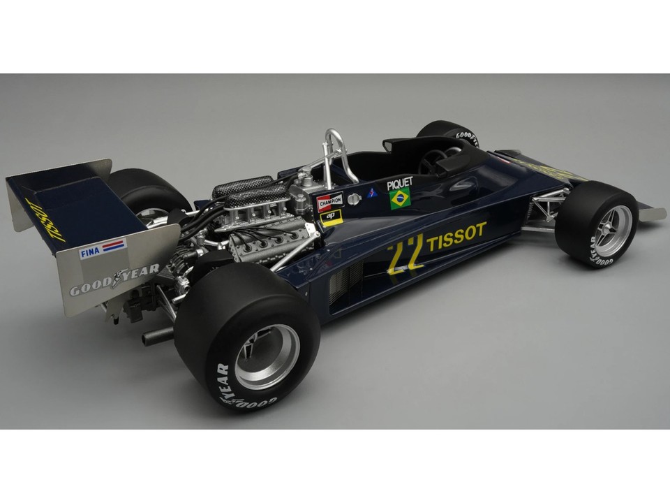 ENSIGN N177 #22 PIQUET F1 GERMAN GP (1978) 1/18 MODEL BY TECNOMODEL ...