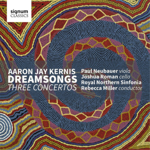 Aaron Jay Kernis Aaron Jay Kernis: Dreamsongs/Three Concertos (CD ...