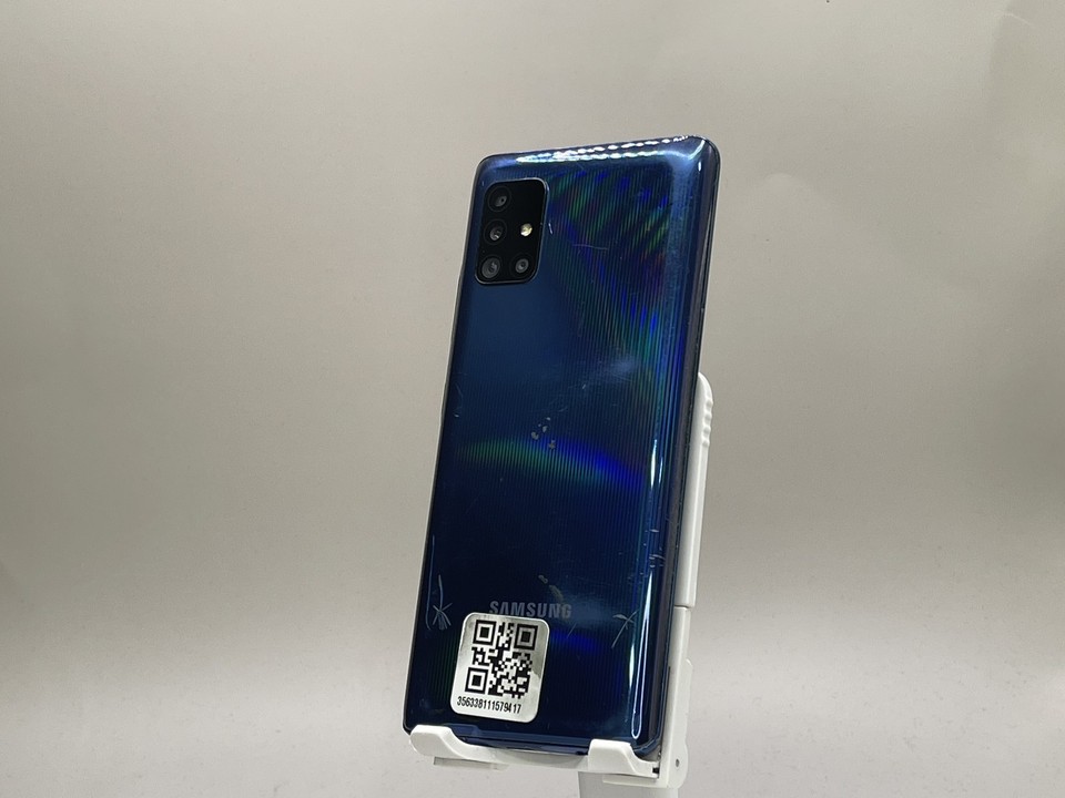Samsung Galaxy A51 5G SM-A516V 128GB Prism Bricks Blue Verizon Unlocked ...