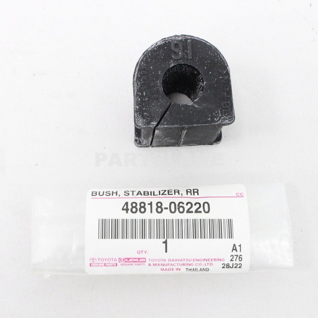 4881806220 Genuine Toyota Bush Stabilizer Rear 48818-06220 for sale ...
