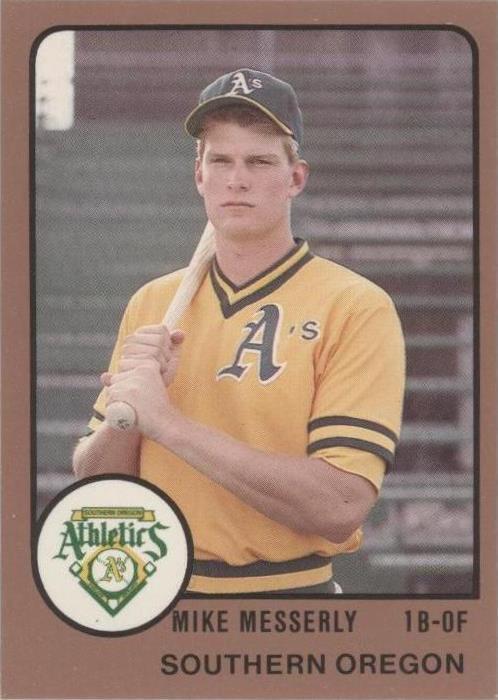1988 ProCards Minor League - Michael Messerly #1704 (RC) for sale ...