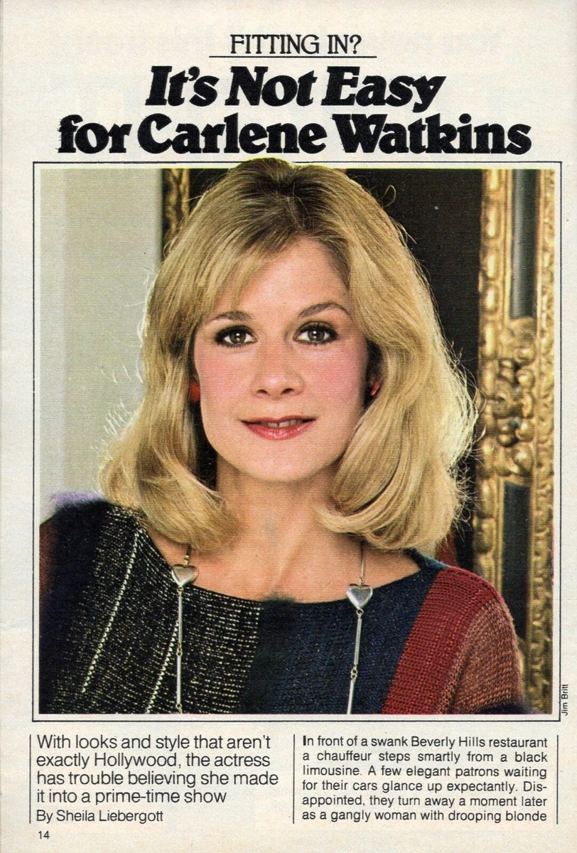 Carlene Watkins Actriz