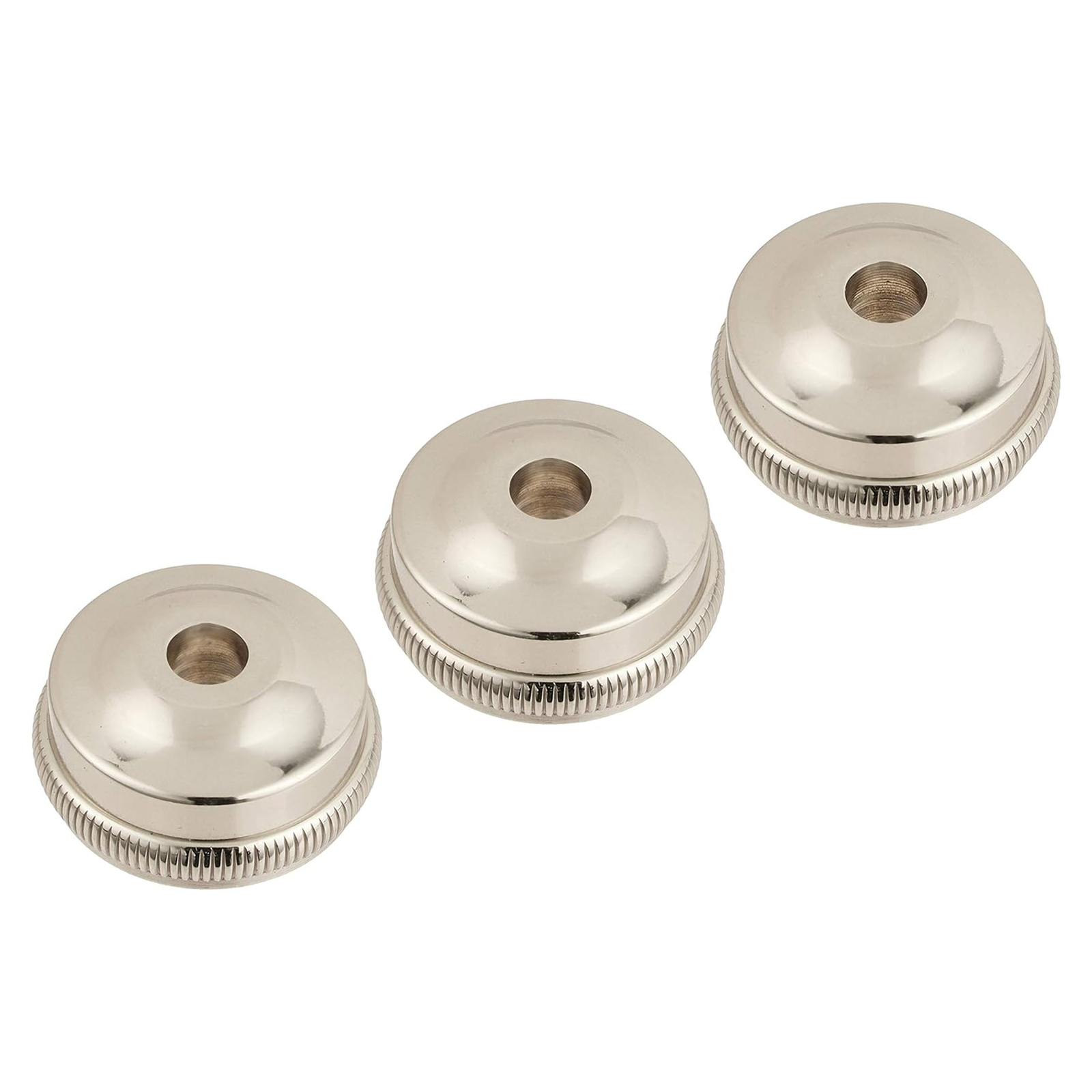 Bach Heavy Bottom Valve Caps for Trumpet Nickel Silver - Set of Three ...