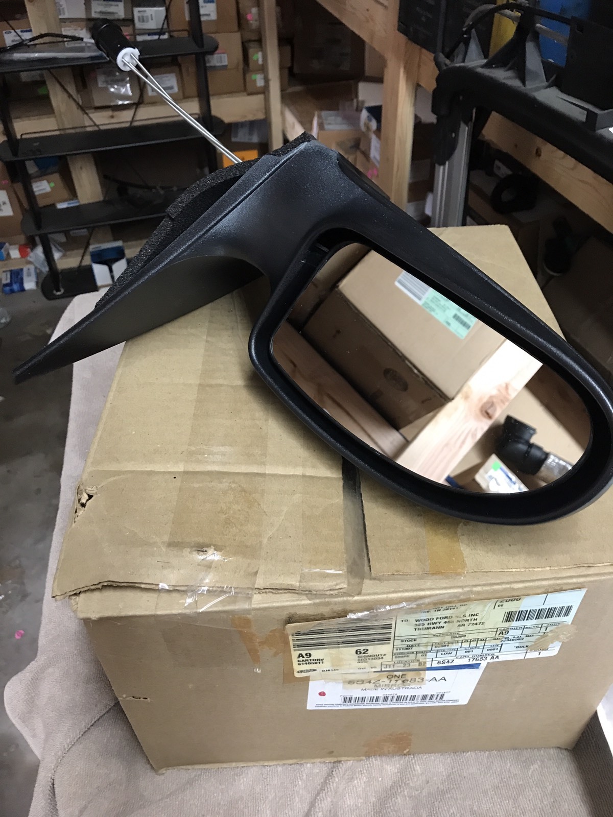 GENUINE FORD PART 6S4Z-17683-AA MIRROR | eBay