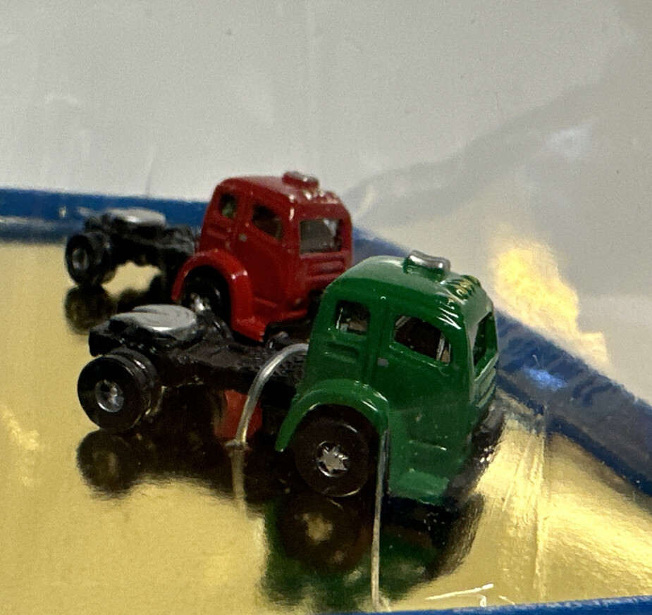 Mini Metals N Scale 2-Packs '53 White 3000 Tractors Truck / 4 Total ...