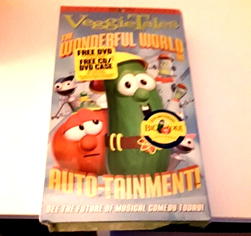 Veggietales The Wonderful World Of Autotainment