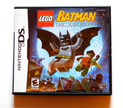 LEGO Batman: The Videogame - Complete w/ Booklet Manual (Nintendo DS ...