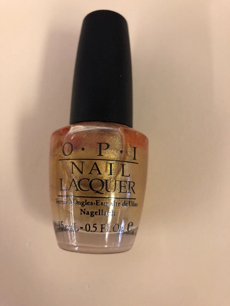 Metallic Gold Nail Polish Opi