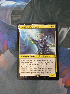 Papalymo Totolymo | 7% Off 2+ | Final Fantasy | NM | MTG | eBay