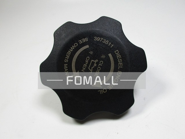 GENUINE CUMMINS DIESEL 3973511 OIL FILLER CAP 5.9 6.7 for sale online ...
