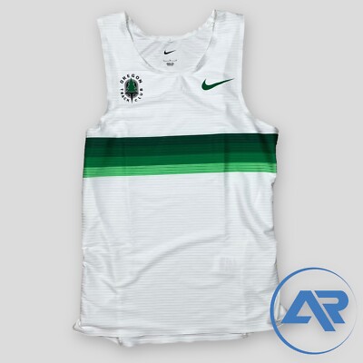 Nike Pro Elite Team Oregon Track Club Singlet Men's Size Large CW7644 ...