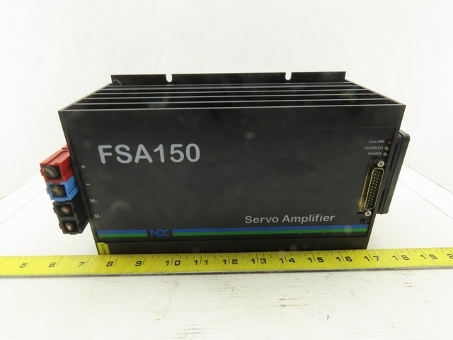 Danaher 16099-01e Fsa150 Servo Amplifier for sale online | eBay