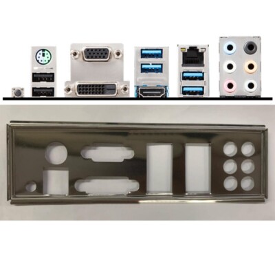 I/O Shield Backplate For MSI B450-A PRO Motherboard IO Shield Back ...