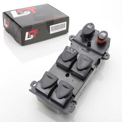 Electric Window Regulator Switch (6-FACH) Front Left for Honda Civic ...
