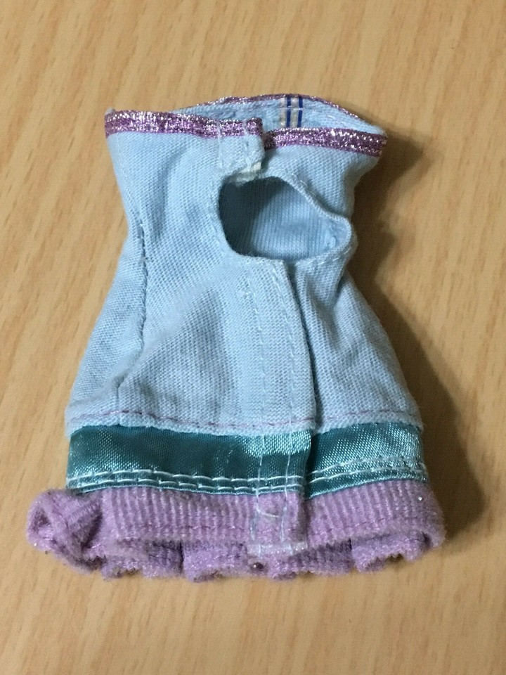 Barbie My Scene Growing Up Glam Chelsea Doll's Outfit Strapless Dress ...