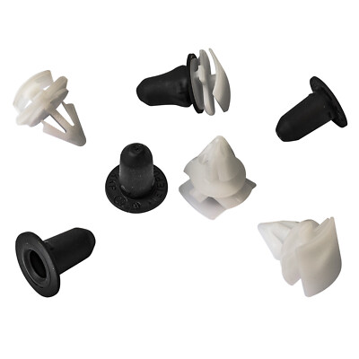 10x Schutzleiste Befestigungs Clip für VW Skoda Seat Audi | 3C0853585 ...