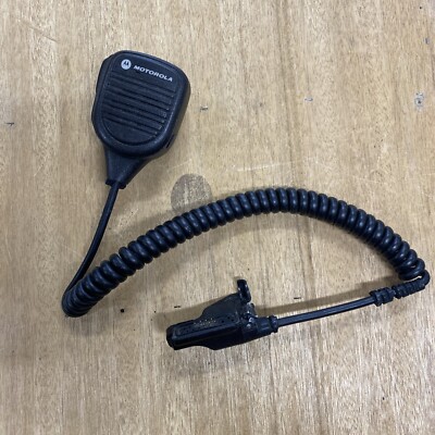 OEM MOTOROLA PMMN4045B RADIO MIC XTS5000 XTS3000 XTS2500 | eBay