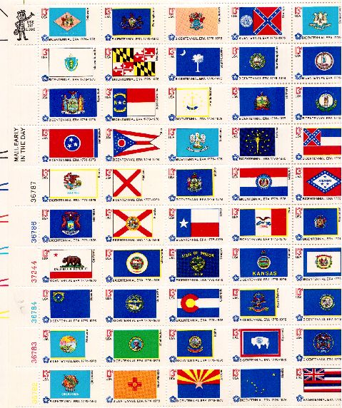 All 50 State Flags Printables 50 US State Flag Flashcards | Learn The
