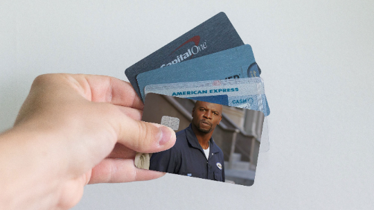 Terry Crews Disapproves | Meme | Credit Card Sticker | Credit Card Skin ...