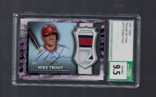 2021 Topps - Topps Through the Years #TTY-9 Mike Trout for sale online ...