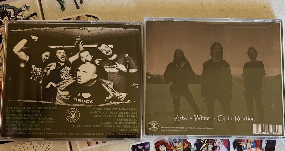 PE Records Bundle CDs Crust Punk Hardcore Punk Amebix | eBay