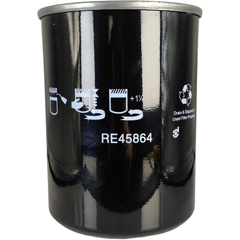 Transmission Hydraulic Oil Filter RE45864 for John Deere 3025D 3035D ...