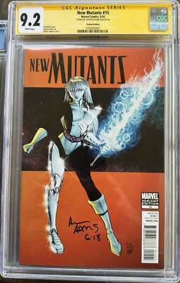 New Mutants #15 CGC 9.2 Marvel Comics SS by Arthur Adams | eBay