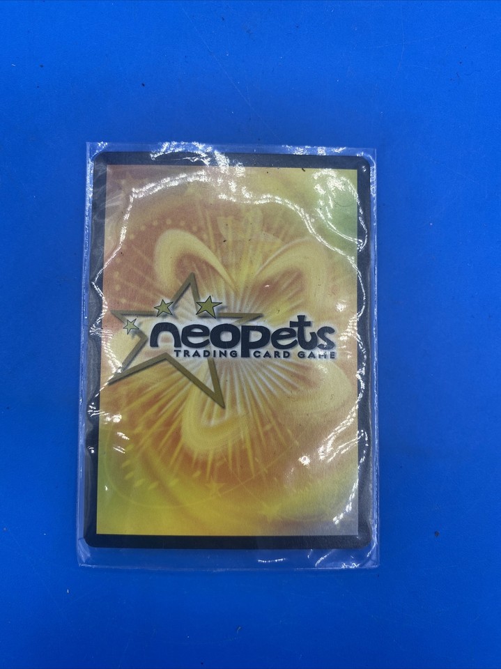 Neopets TCG Golden Negg 9/140 Battle for Meridell Item Holo Foil Rare ...