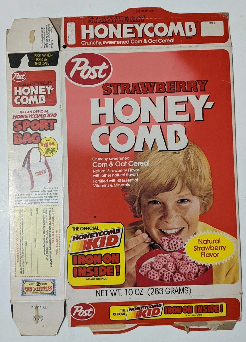 Honeycomb Cereal Strawberry