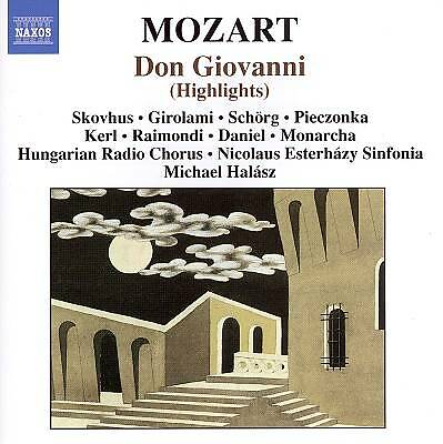 Mozart: Don Giovanni by Michael Halász / Hungarian Radio Chorus ...