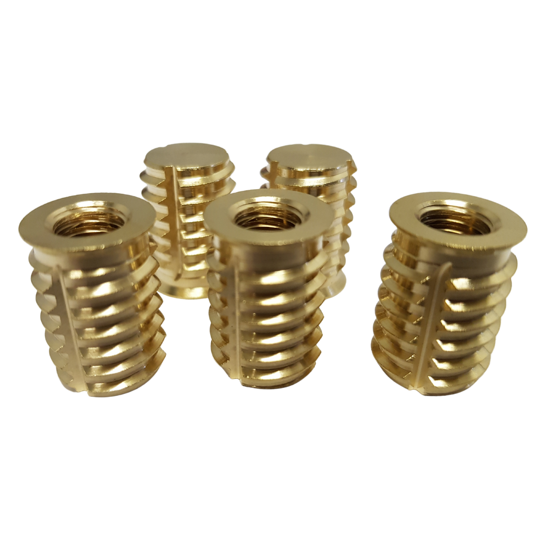 Heavy Duty Blind Self Tapping Inserts Brass (5 Pack) | eBay UK