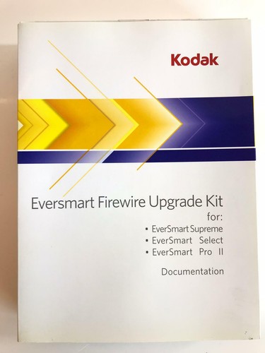 Kodak Eversmart Firewire Upgrade Kit Documentation oXYgen Scan For ...