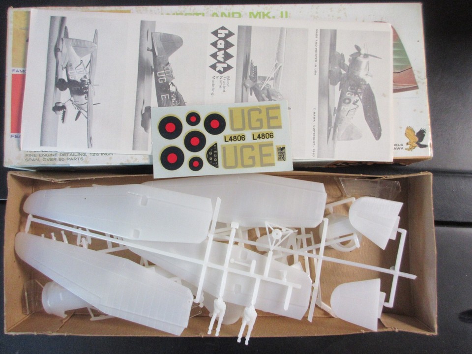 HAWK 1/48 WESTLAND LYSANDER Mk.II #563 vintage | eBay