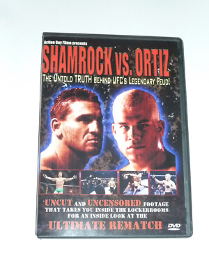 Ken Shamrock vs. Tito Ortiz: The Untold Truth DVD MMA fighters ...