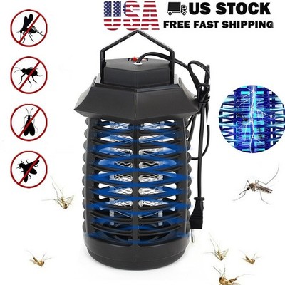 Electric Mosquito Insect Killer Zapper LED Light Fly Bug Trap Pest ...