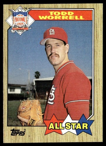 1987 Topps Todd Worrell St. Louis Cardinals #605 | eBay