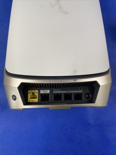 Netgear Orbi Wi-Fi 6 Mesh Router RBRE960 Quad-Band WiFi 6 6E Network ...