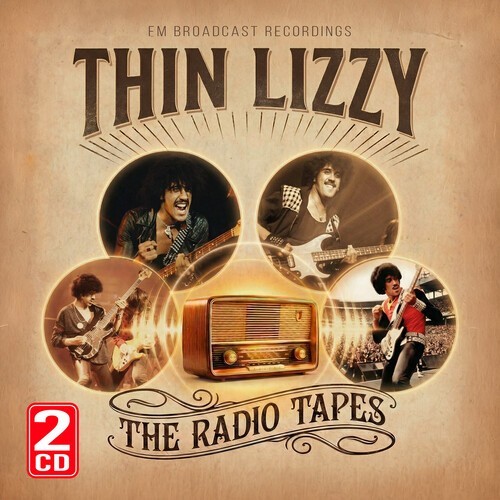 Thin Lizzy The Radio Tapes 2 cd s preorder 2/27/26 | eBay