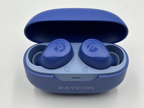 Raycon Everyday Earbuds RBE726-24E-BLU True Wireless BT Earbuds Royal ...