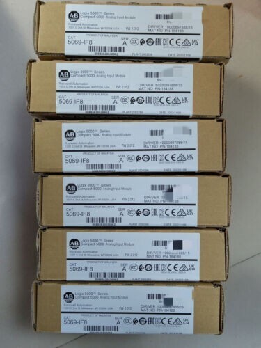 Allen Bradley AB 5069-IF8 /A Compact 5000 Analog Input Module 5069IF8 ...