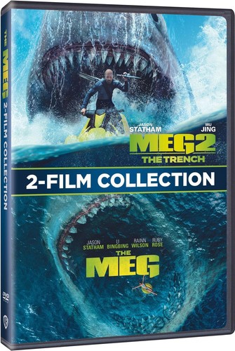 The Meg 2-Film Collection (DVD) | eBay