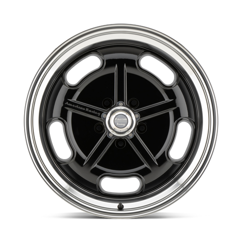 22x10.5 American Racing VN511 SALT FLAT Gloss Black Wheels 5x4.75 (0mm ...