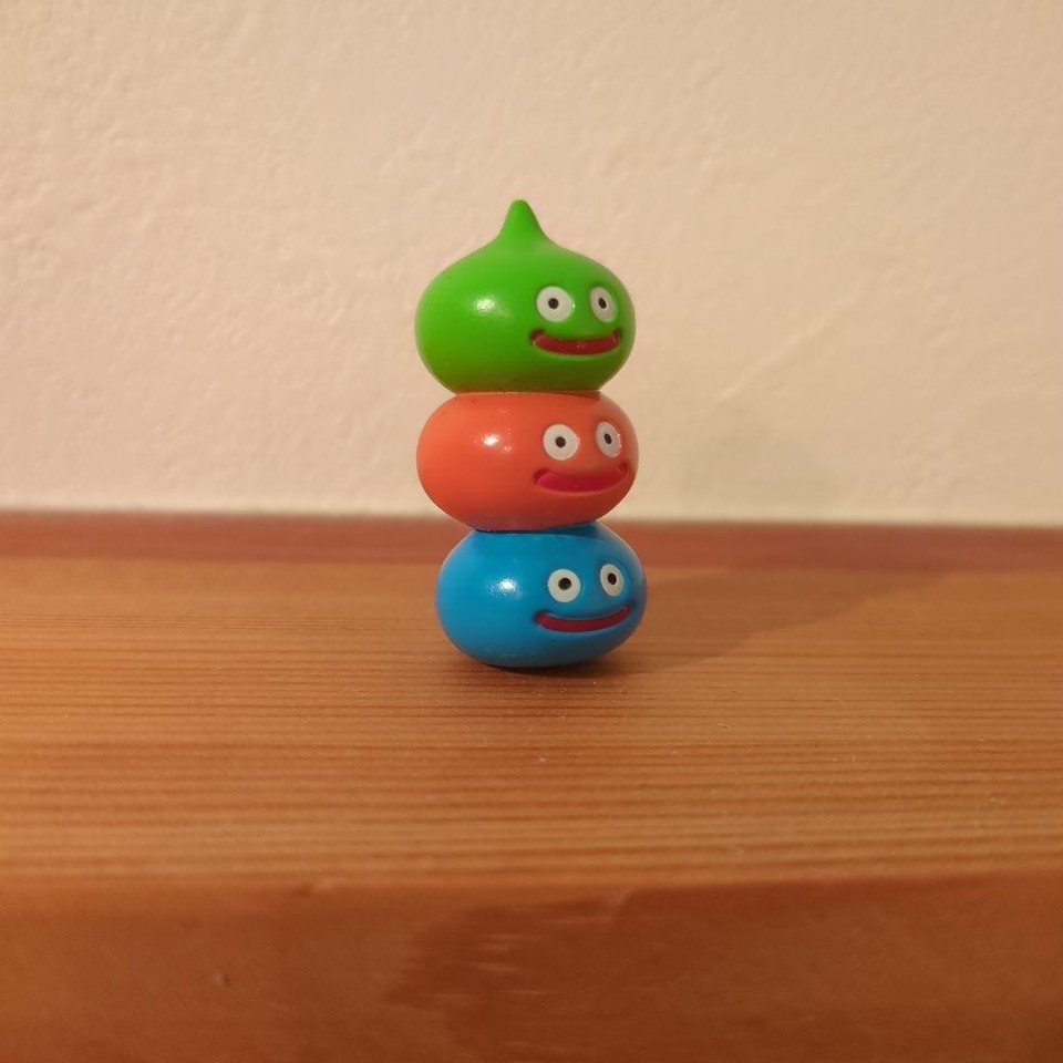Dragon Quest Figure Slime Tower | eBay UK