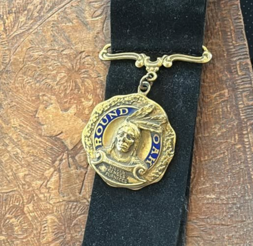 Native Indian Doe Wah jack Round Oak Stoves Ranges Advertising Members ...